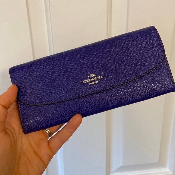 Coach | Bags | Coach Slim Envelope Wallet | Poshmark